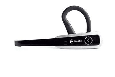 Nuance Wireless Headset Dragon-Bluetooth Headset