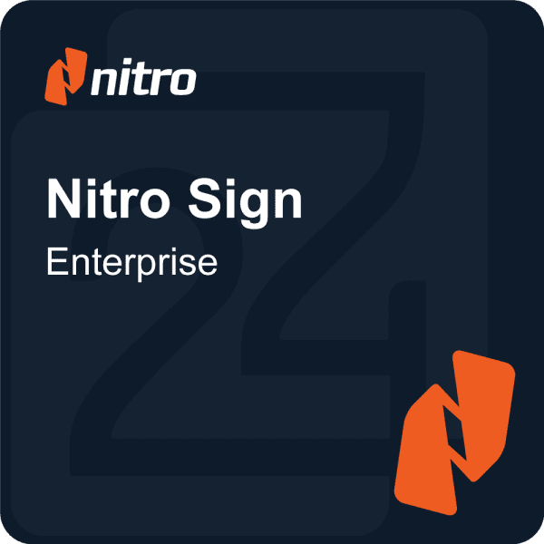 Nitro Sign Enterprise | 3 Jahre 1001 - 2000 User