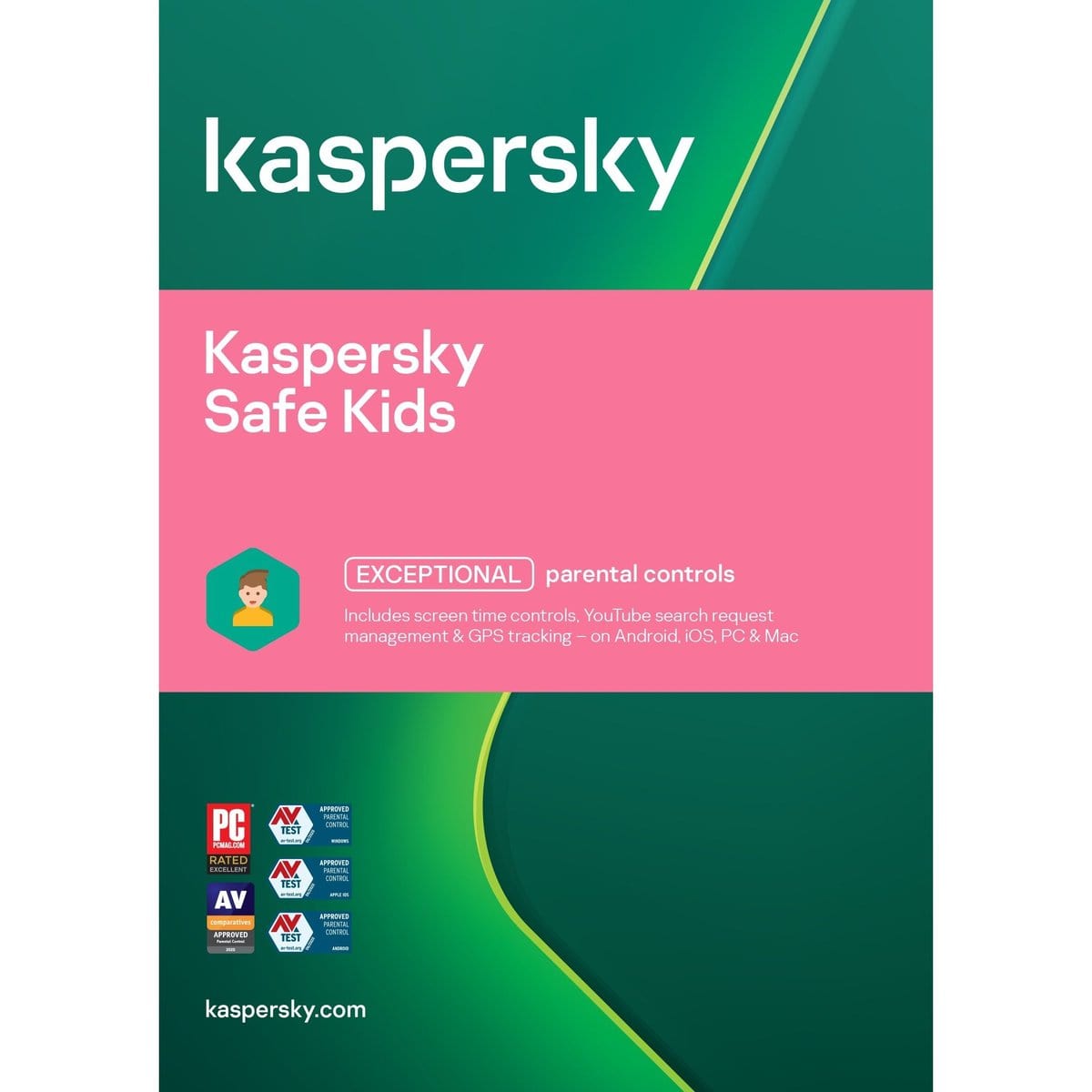 Kaspersky kids store