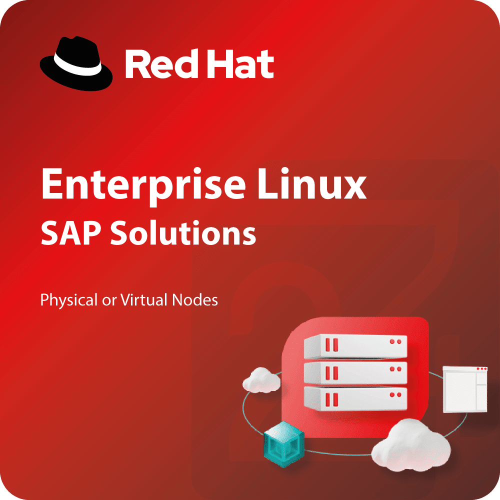 Red Hat Enterprise Linux for SAP Solutions (Physical or Virtual Nodes)