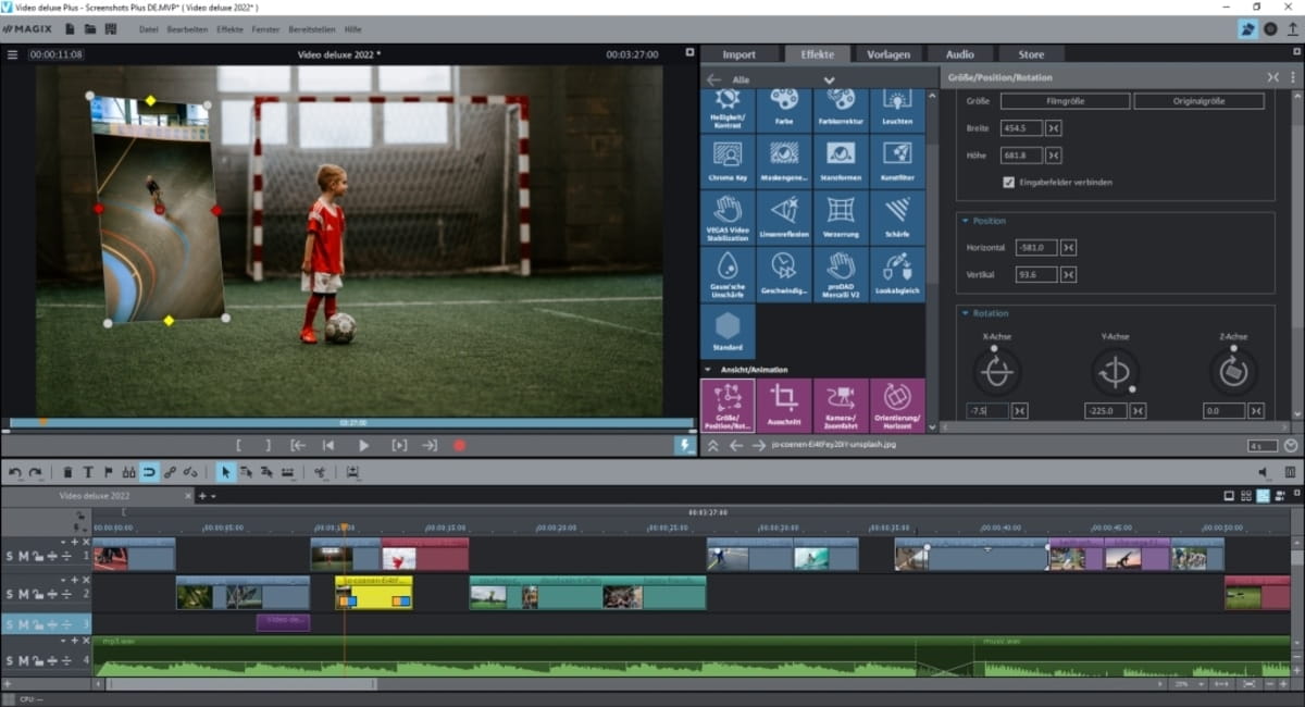Magix Video Deluxe 2022 Plus