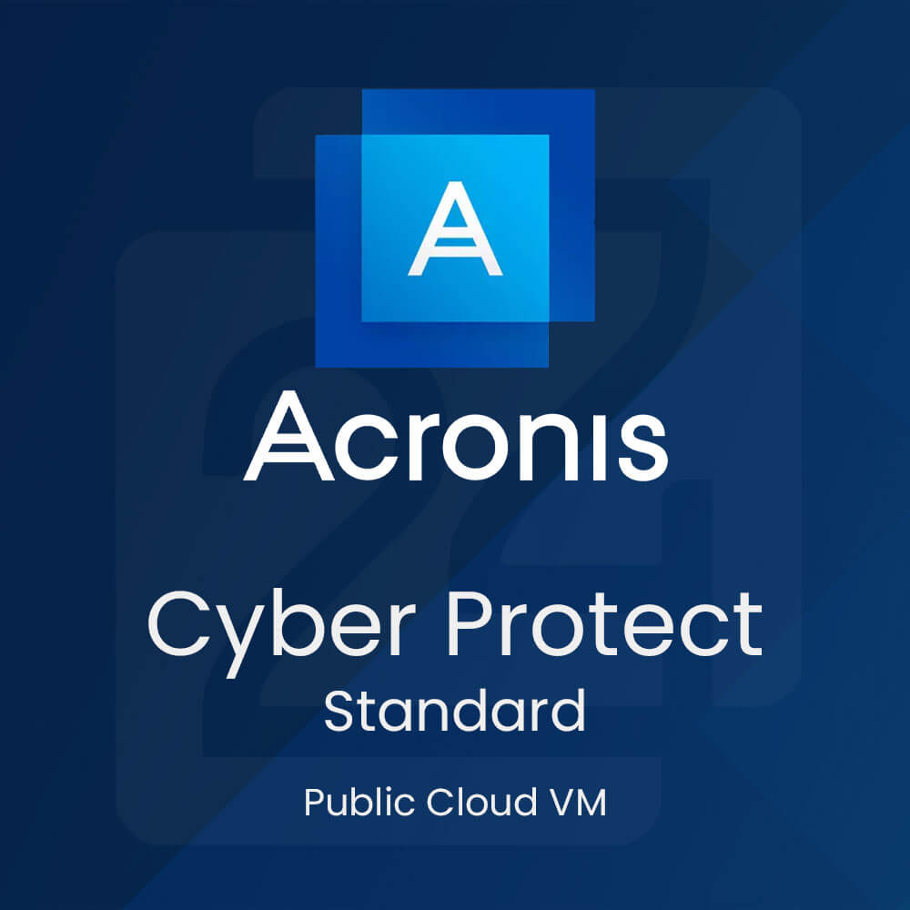 Acronis Cyber Protect Standard Public Cloud VM