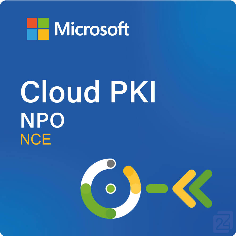 Microsoft Cloud PKI - NPO (NCE)