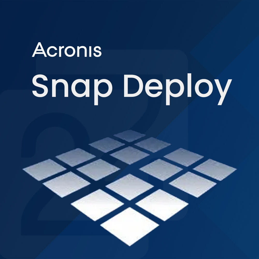 Acronis Snap Deploy for Server Machine License v6