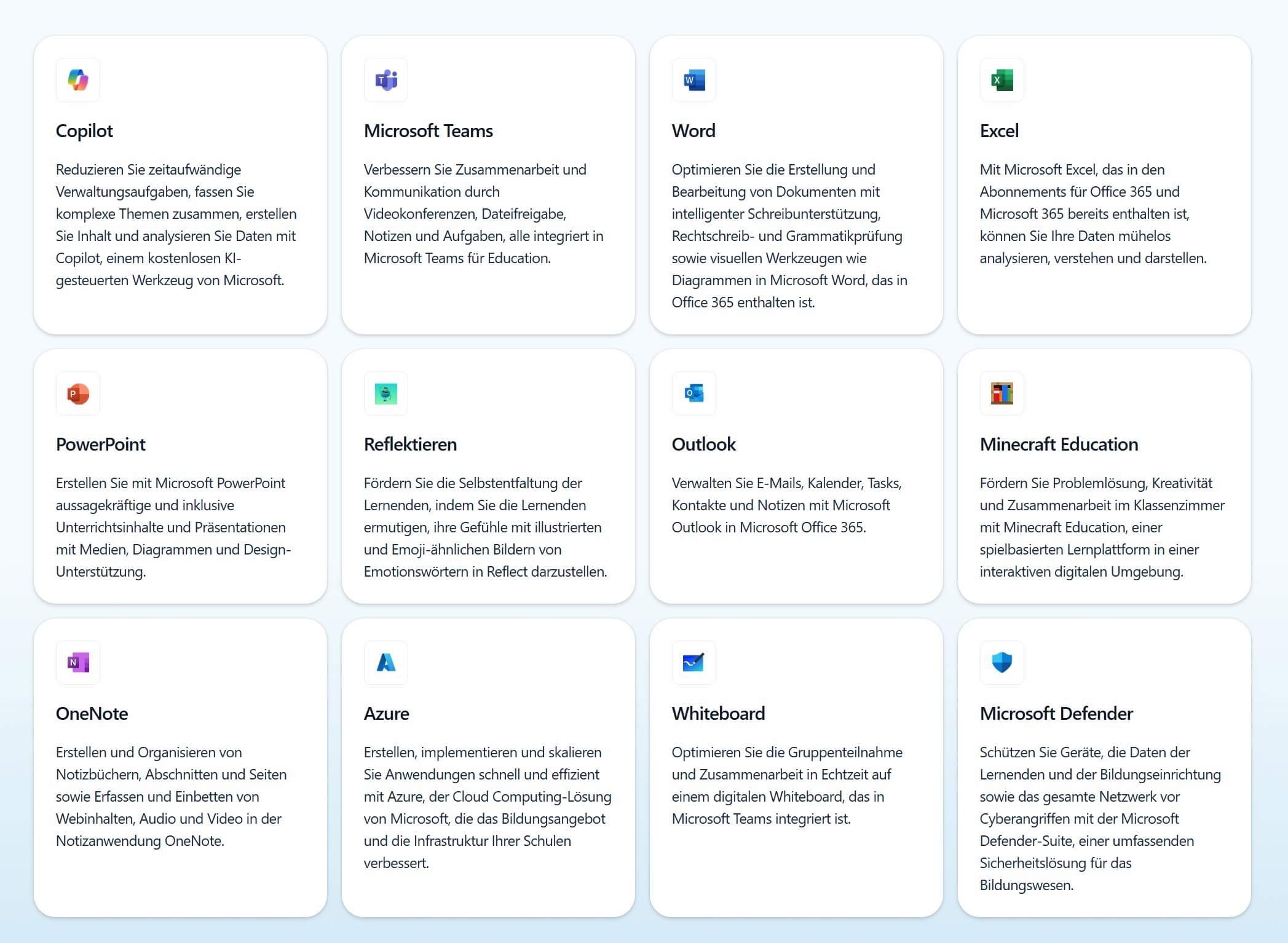 Microsoft 365 Education A5 (NCE) | Blitzhandel24 – Software und Cloud ...