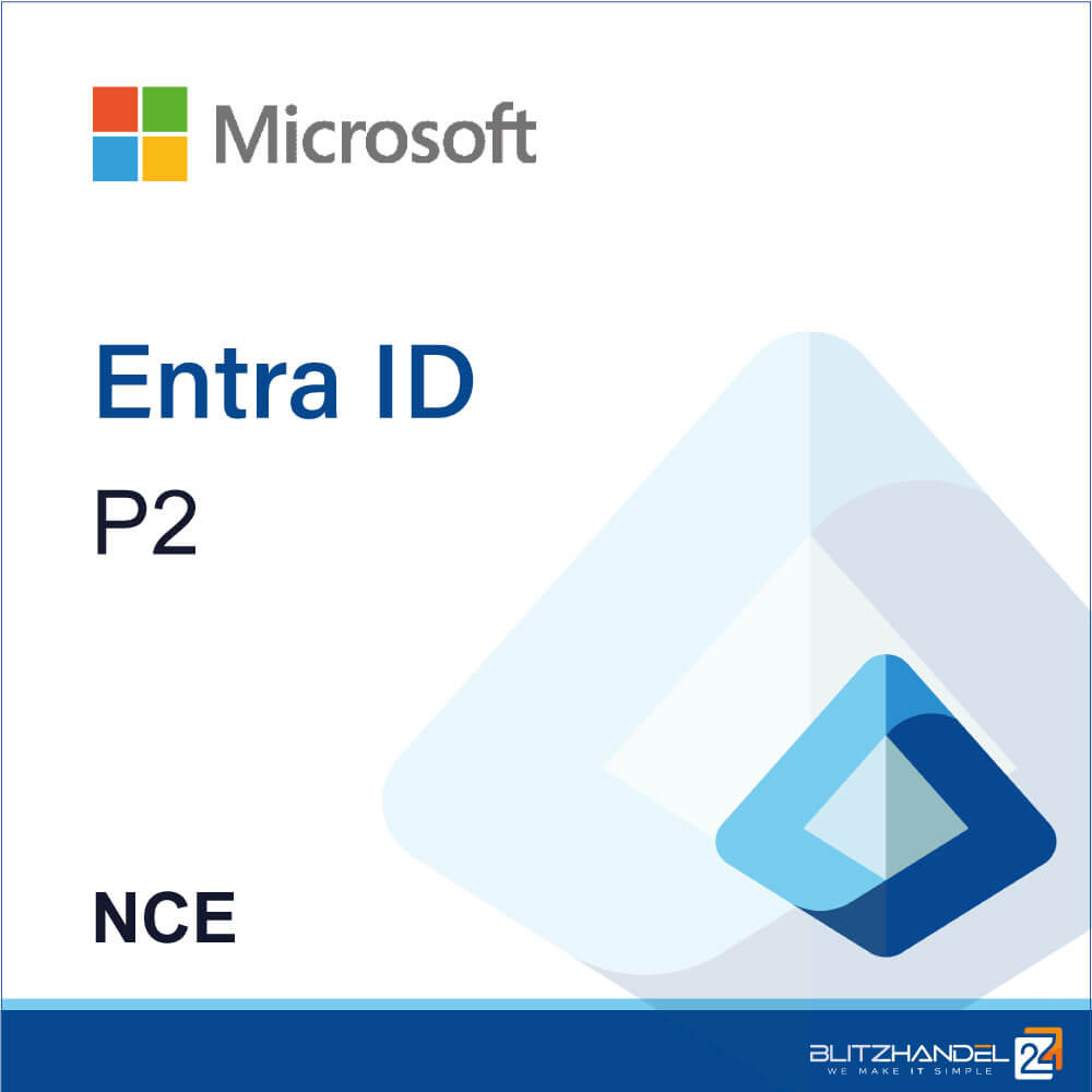 Microsoft Entra ID P2 (NCE) | Blitzhandel24 – Software and Cloud ...