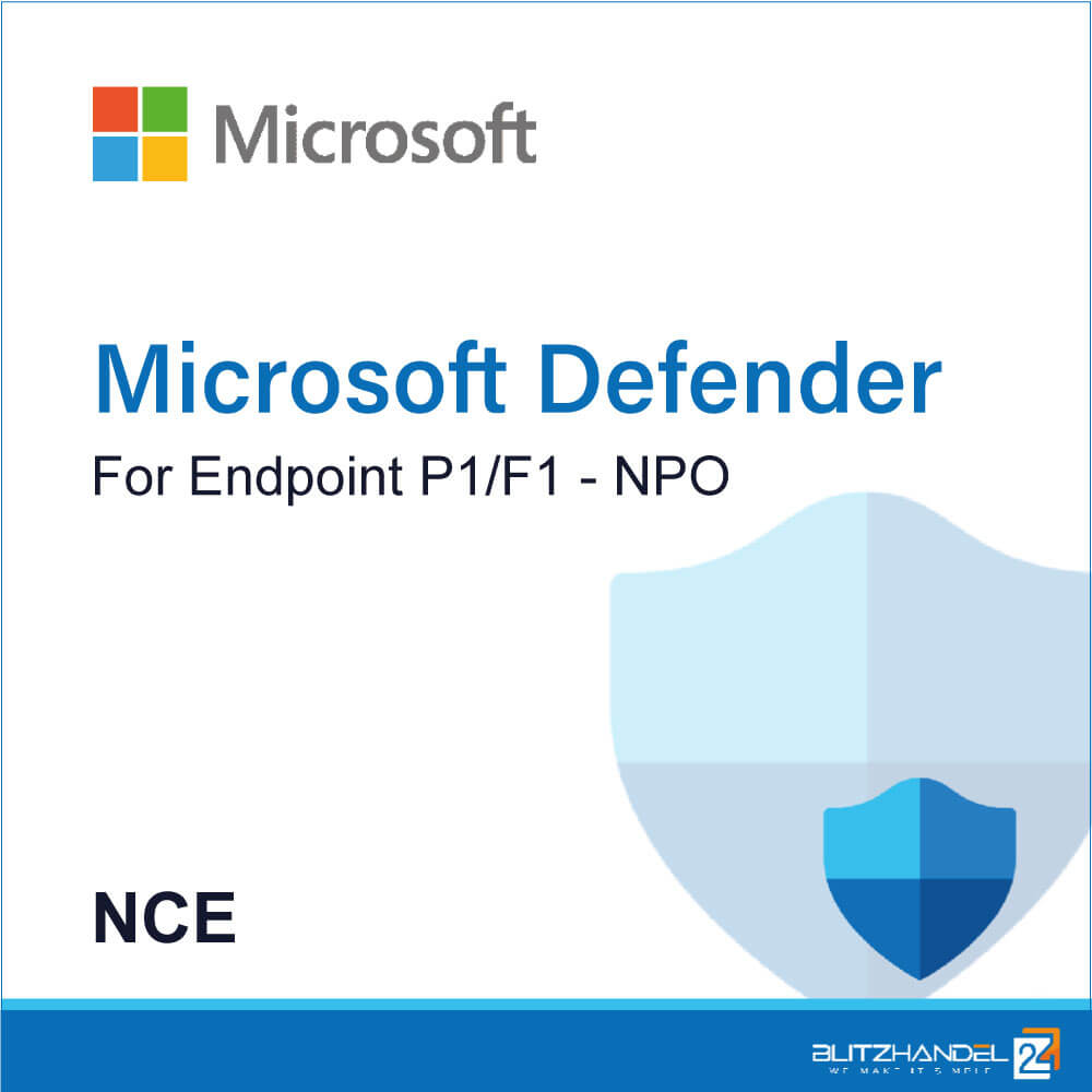 Microsoft Defender for Endpoint P1 - NPO (NCE)