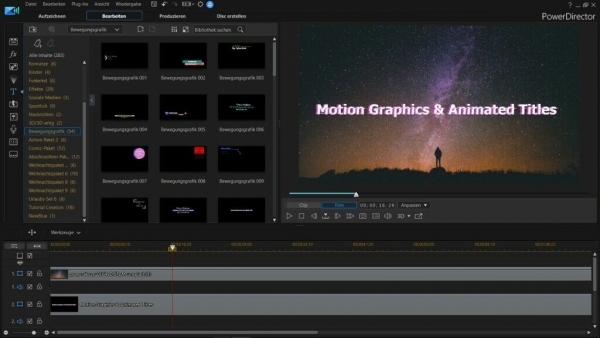 Cyberlink PowerDirector 18 Ultimate