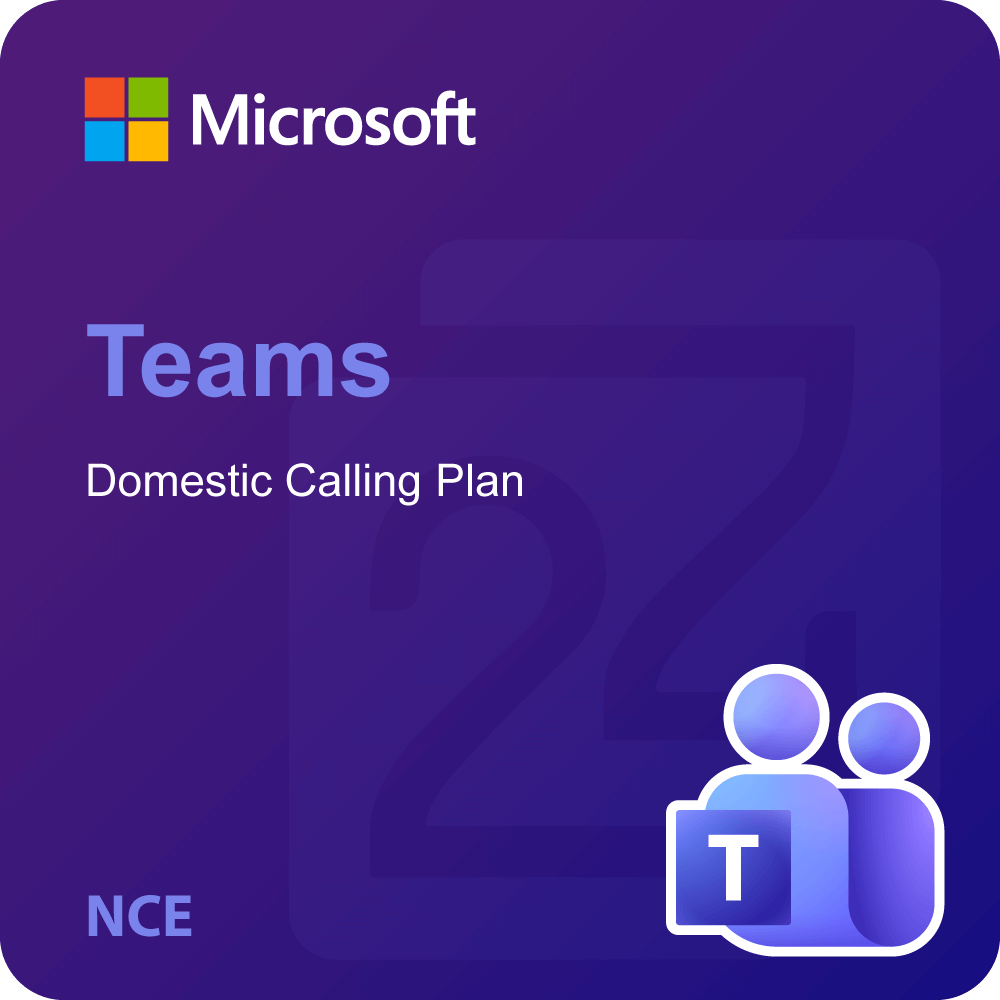 Microsoft Teams Domestic Calling Plan (NCE)