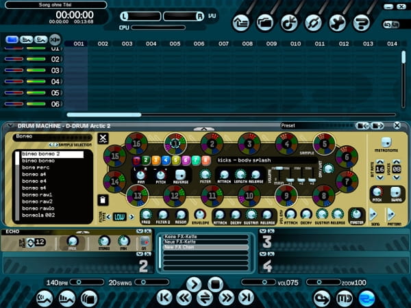 eJay Techno 5 Virtual Music Studio | Blitzhandel24