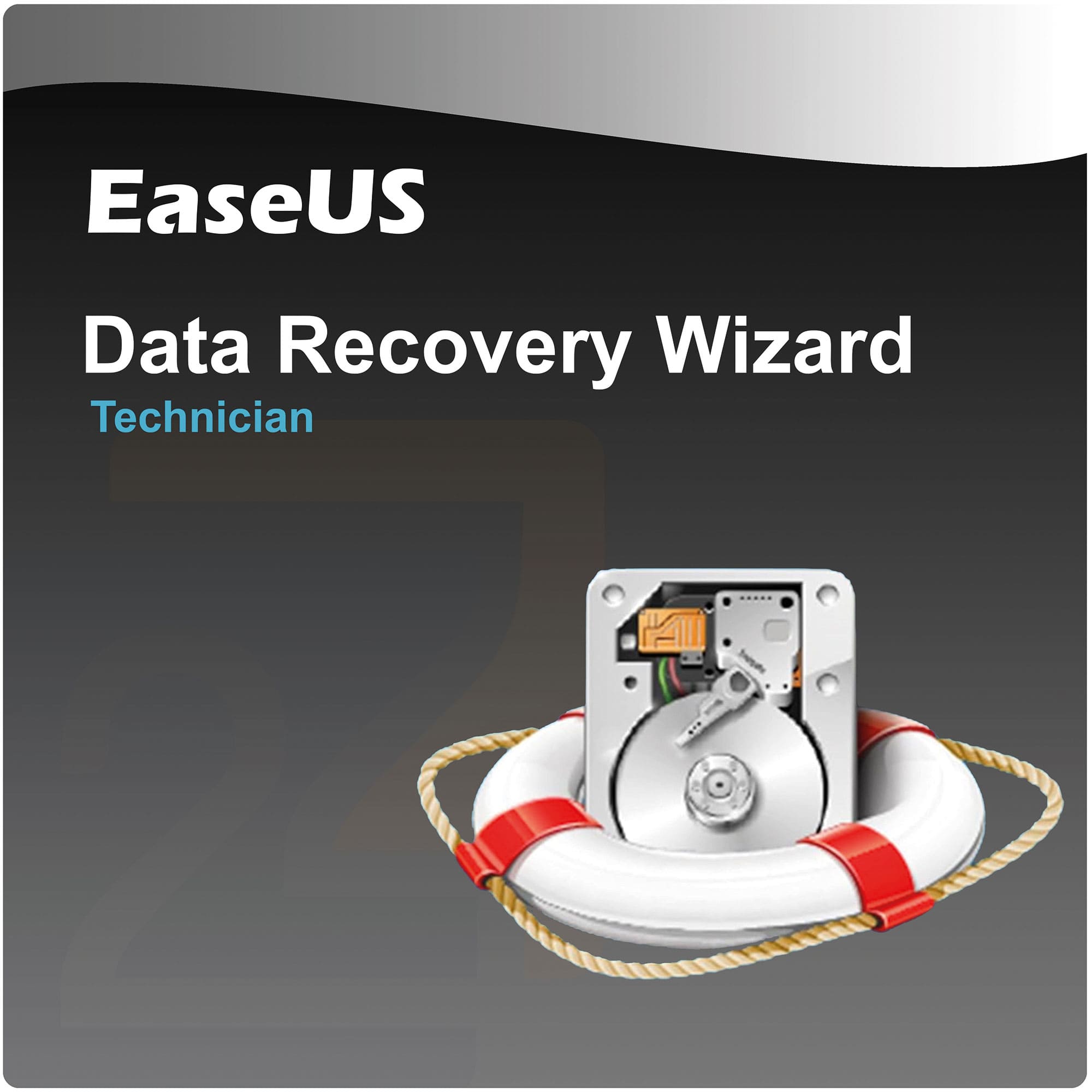 EaseUS Data Recovery Wizard Technician (Lifetime Upgrades)