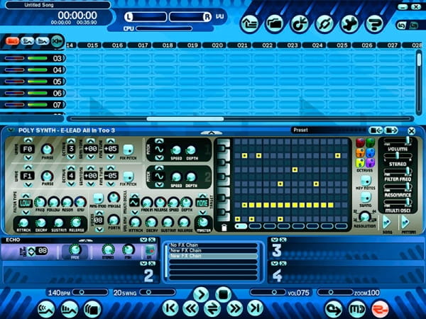 eJay Virtual Music Studio