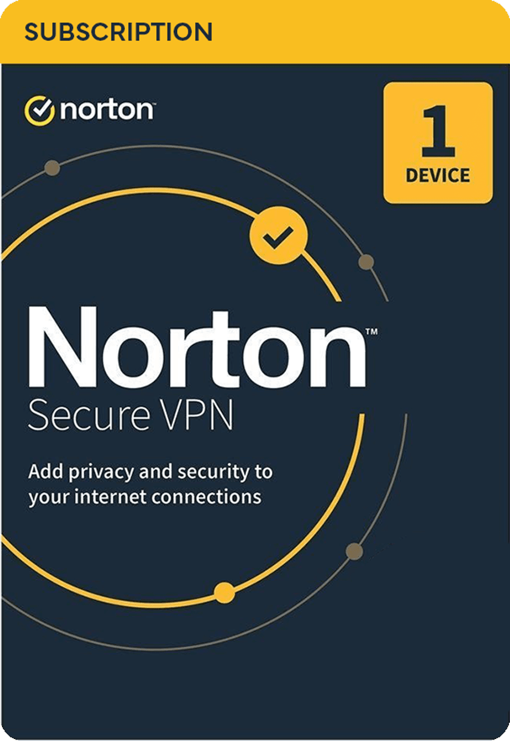 Norton VPN Standard 2025