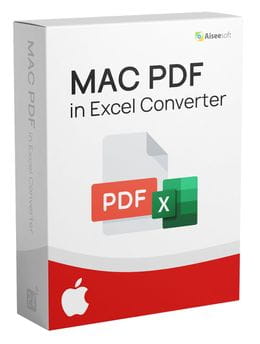 Aiseesoft Mac PDF To Excel Converter Blitzhandel24 Software G nstig 