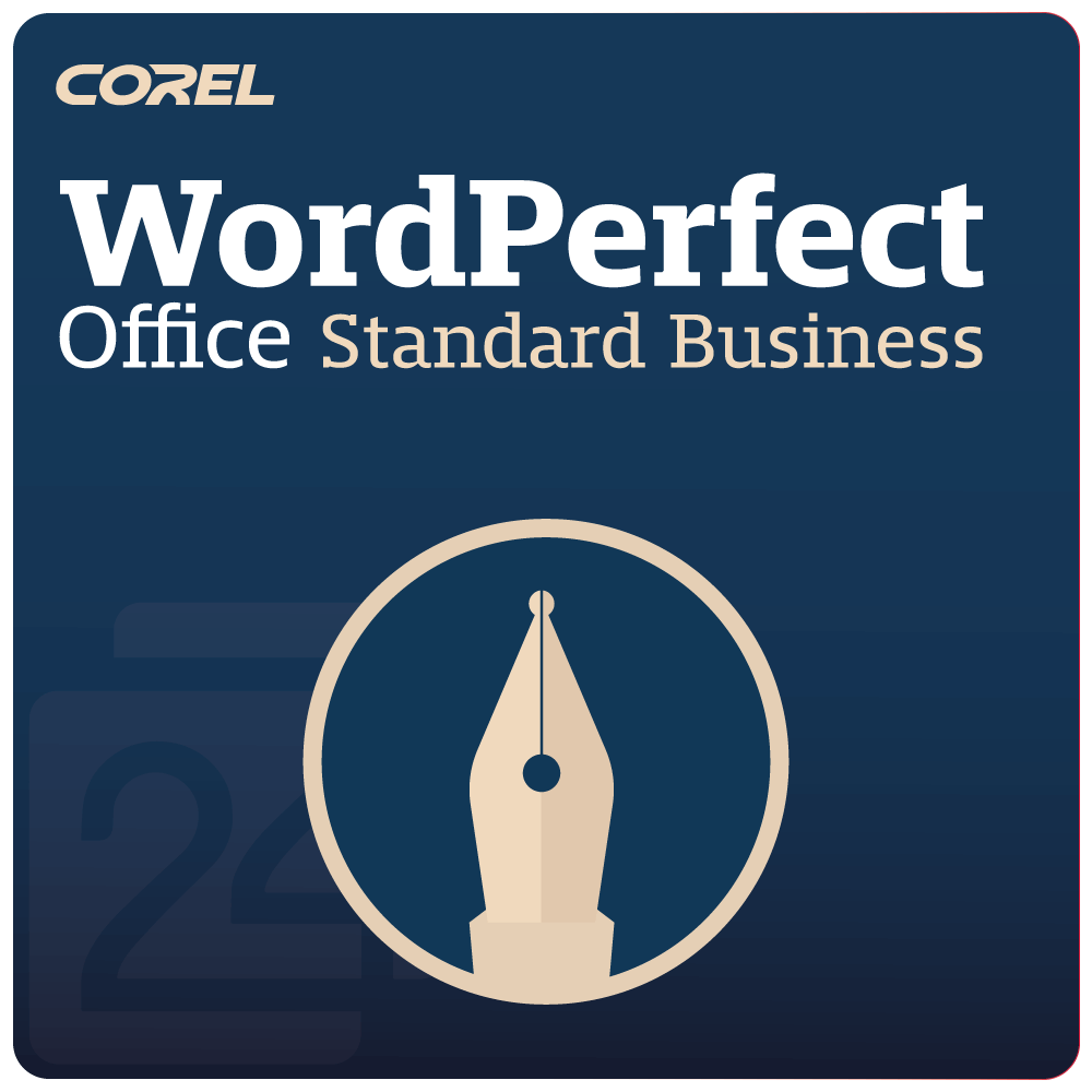 Corel WordPerfect Office Standard Business
