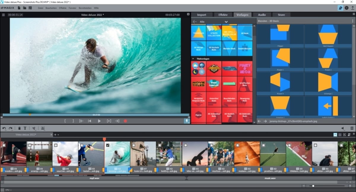 Magix Video Deluxe 2022 Plus