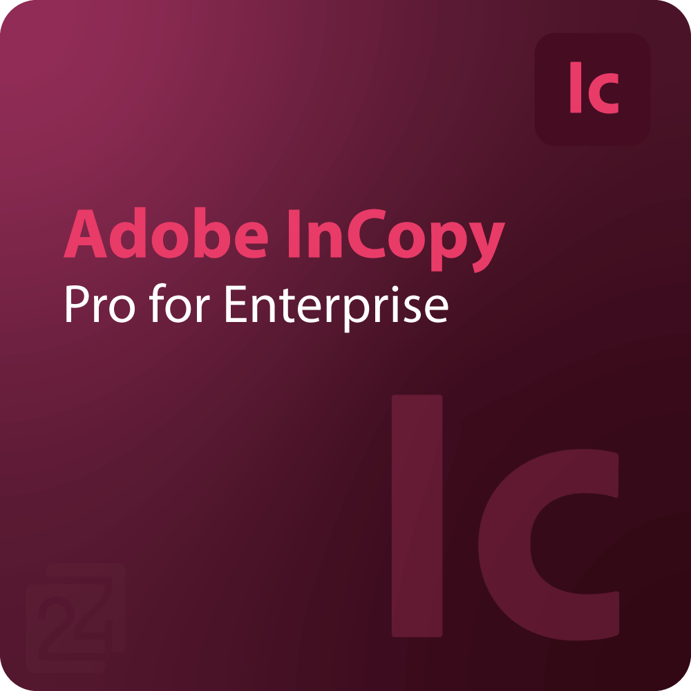 Adobe InCopy - Pro for Enterprise